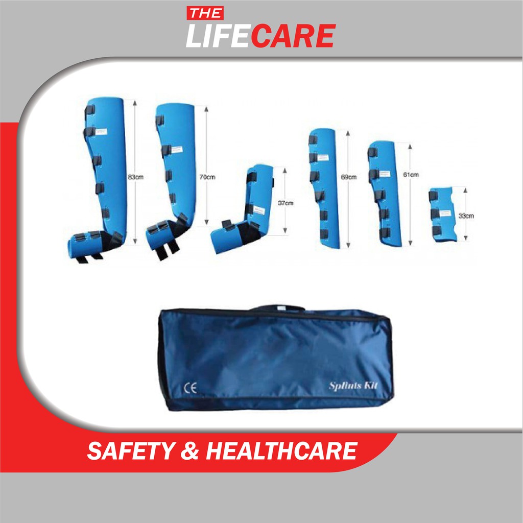 Frac-Care Splint Set | Shopee Malaysia