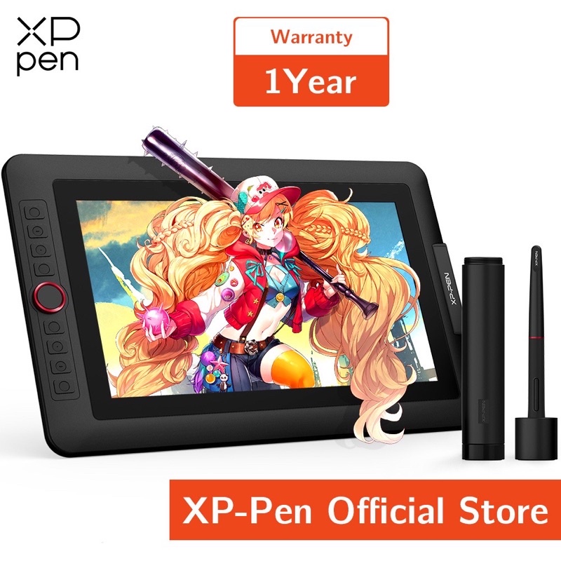 XP-PEN Artist 13.3 Pro Pen Display Drawing Monitor Drawing Tablet With ...