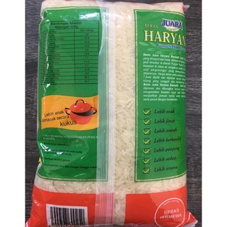 Juara Beras Haryana 1kg | Shopee Malaysia