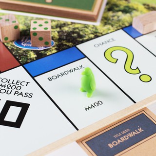 Hasbro Monopoly: Go Green Edition | Shopee Malaysia