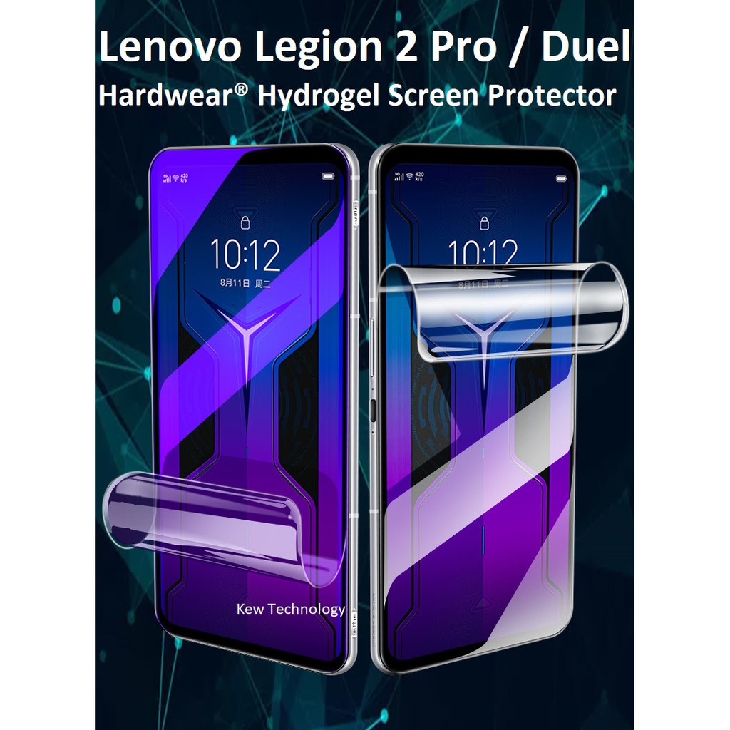 Lenovo Legion 2 Pro Duel 2 Hardwear Hydrogel Screen Protector | Shopee ...