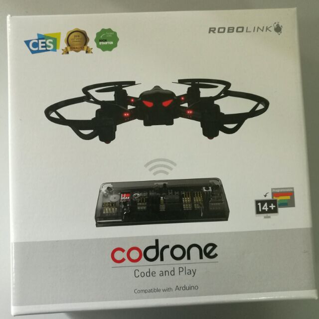 Robolink Co Drone - Code and Play | Shopee Malaysia