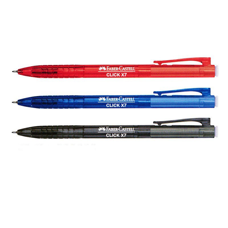 Pen / Faber Castell 1422 CLICK X7 / 0.7 Ball Pen | Shopee Malaysia