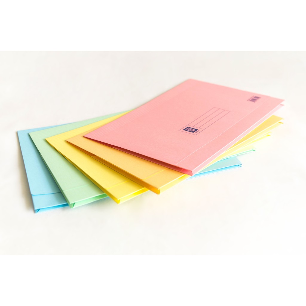 Lion File MF603 Manila Flat File / Pocket File (Random Colour) / Fail ...