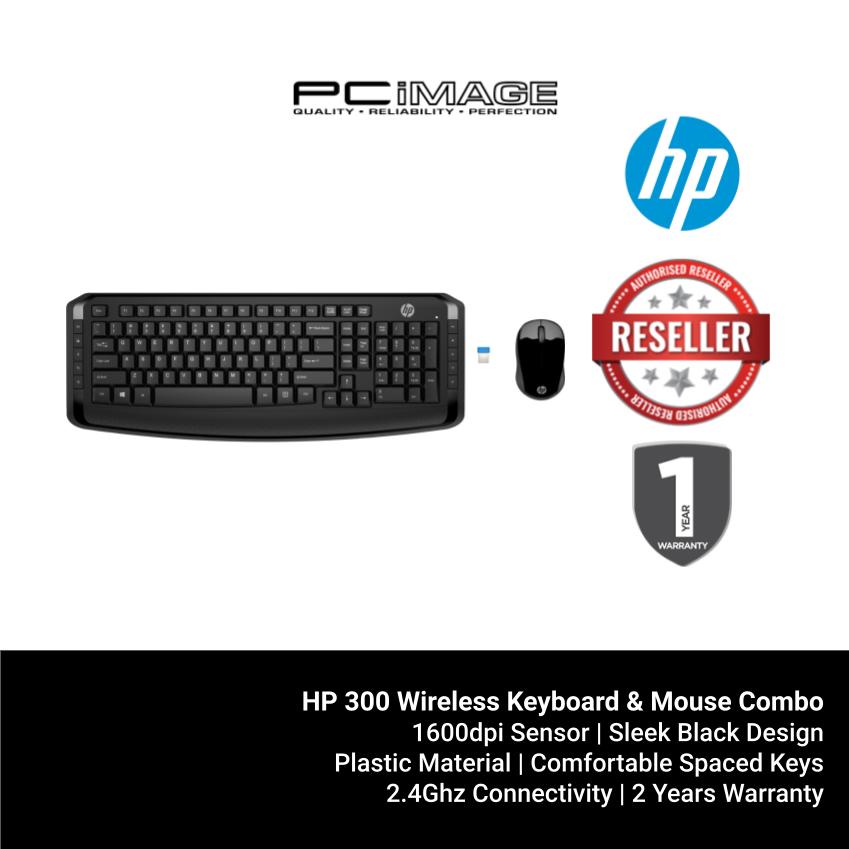 HP 300 Wireless Keyboard & Mouse Combo | Shopee Malaysia