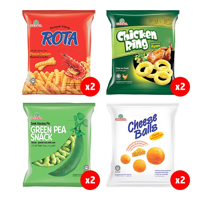 Assorted Family Snack Pack | Shopee Malaysia