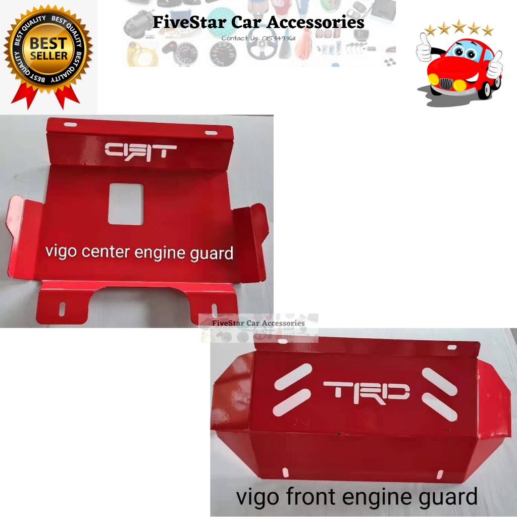 Toyota Hilux Vigo Engine Safety Guard | Shopee Malaysia
