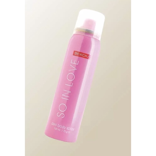 Bench Body Spray-So in Love 100ml | Shopee Malaysia