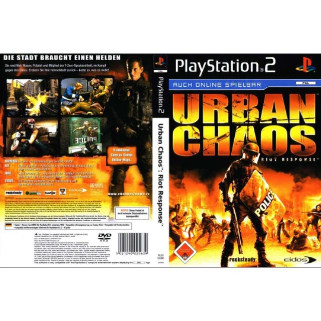 PS2 GAMES COLLECTION (Urban Chaos: Riot Response) | Shopee Malaysia