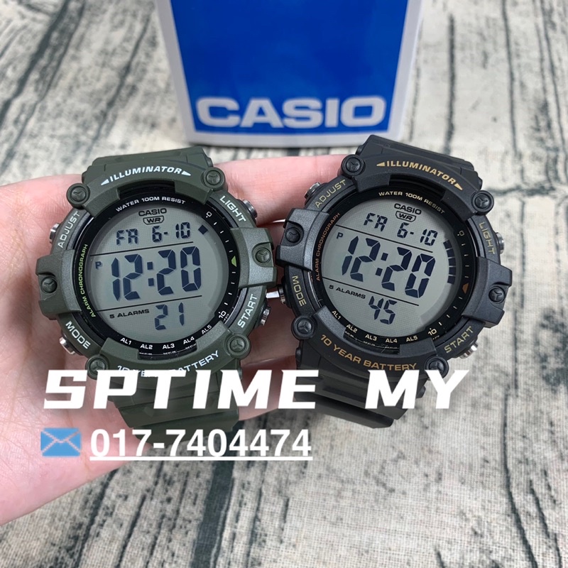 CASIO DIGITAL AE-1500WHX-1AV / AE-1500WHX-3AV / AE-1500WHX-1 / AE-1500WHX-3 / AE-1500WHX / AE ...