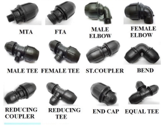 SSPF Poly Paip Fittings - 20MM=1/2" / 25MM=3/4" / 32MM=1" - Male ...