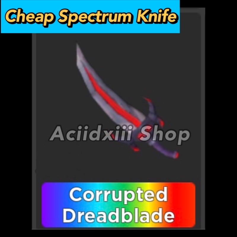 SURVIVE THE KILLER (STK) CORRUPTED DREADBLADE (DREAD BLADE) | Shopee ...