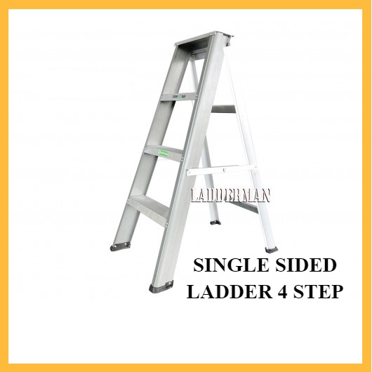 Tangga Aluminium Tangga Lipat Aluminium Tangga Lipat Heavy Duty 4 Step ...
