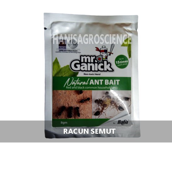 Mr Ganick RaCun Semut - SELURUH KOLONI SEMUT - 8g | Shopee Malaysia