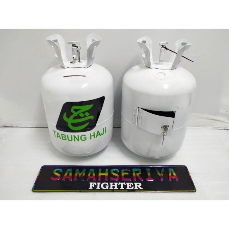 Tabung Duit Berkunci Design Tabung Haji Shopee Malaysia 