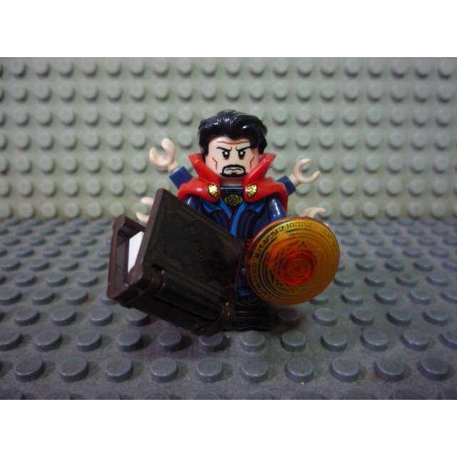 Custom Lego Marvel Multiverse Of Madness - Doctor Strange wlMulti Hands ...