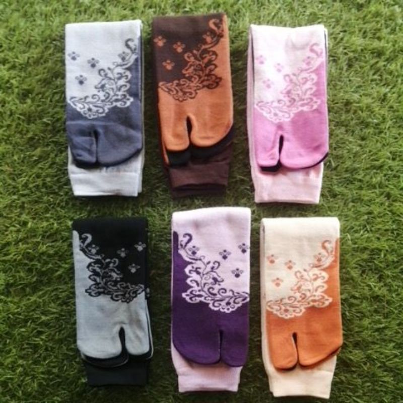 STOKIN MUSLIMAH BERCORAK (HENNA BATIK) | Shopee Malaysia