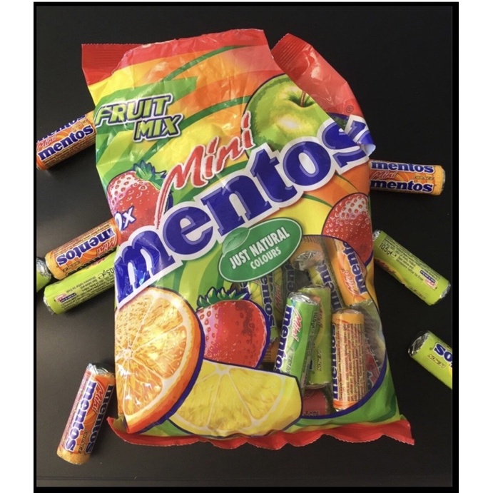 [Ready Stock] Gula-gula Mini Mentos Legend (Random Pick) | Shopee Malaysia