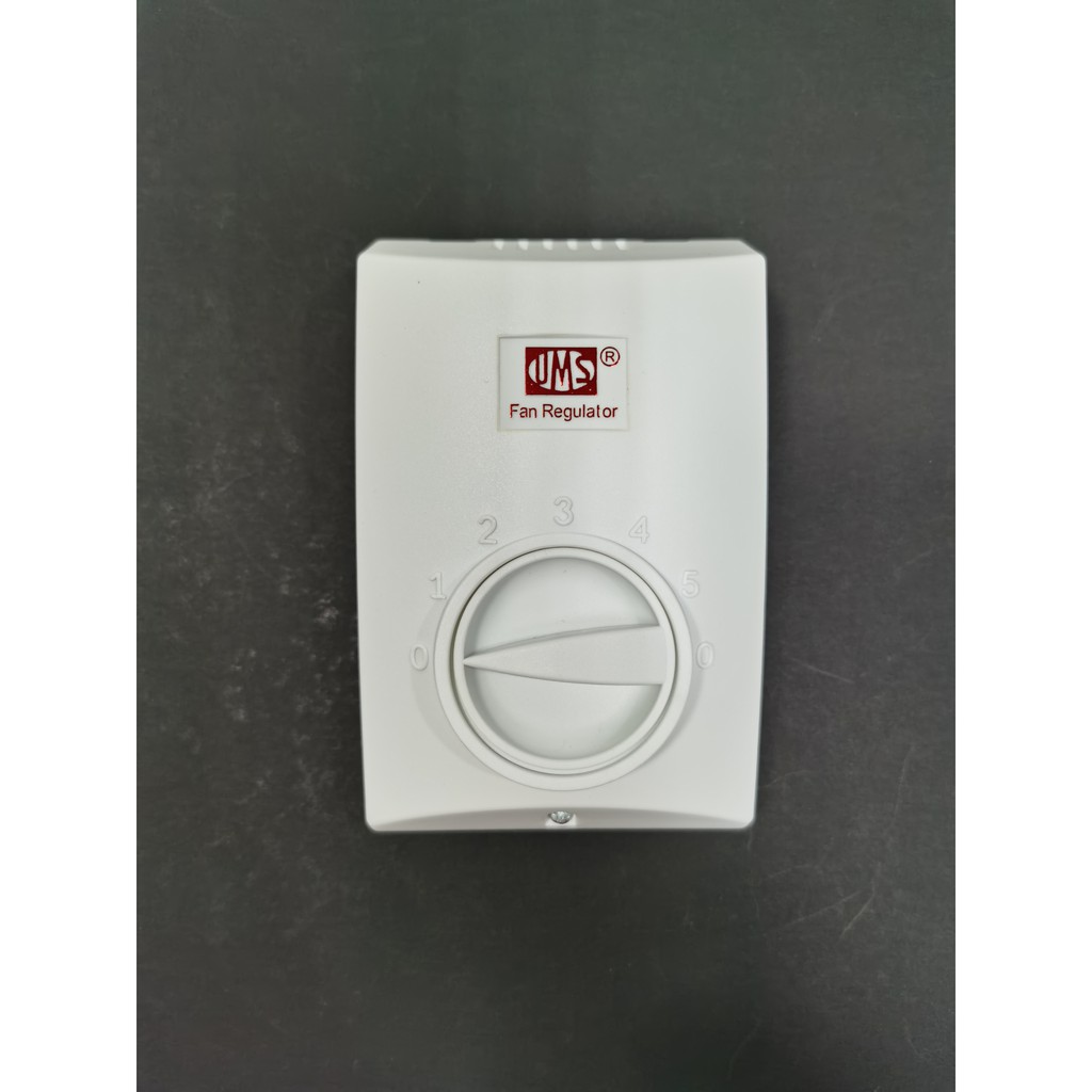 UMS Ceiling Fan Regulator UMS29C / UMS360C 5 Speed Select / Multi Fan ...