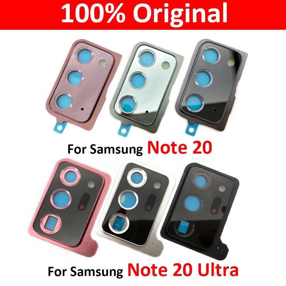 Original New For Samsung Note 20 Ultra Rear Camera Glass Lens Cover ...