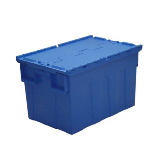 82Lit Plastic stackable Storage Box/ Industrial container | Shopee Malaysia