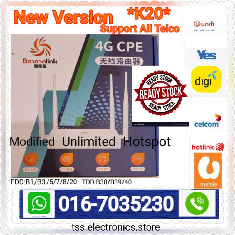 Cpe Modem Modified Router Sim Card 4g Unlimited Wifi Router High 300 ...