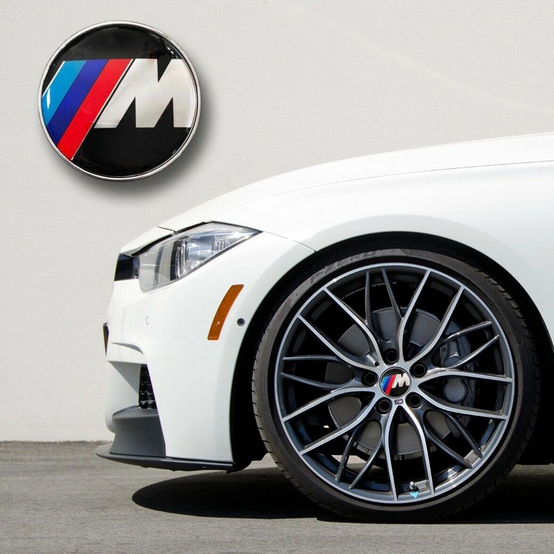4 Pcss of BMW M-series Wheel Cover Badge Hub Center Cover 68mm | Shopee ...