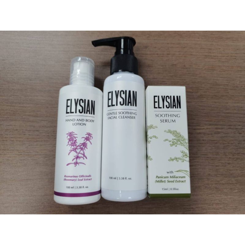 ELYSIAN SET BASIC (FREE HAND & BODY LOTION 100ML) | Shopee Malaysia