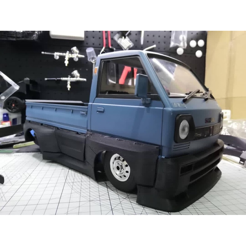 Wpl D12 Drift Project Naughty Dragon Body Kit By Oreolai 57 Off
