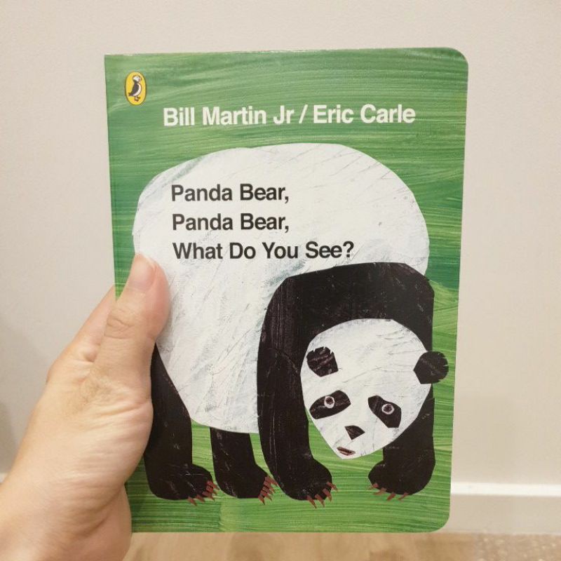 Panda Bear, Panda Bear, What Do You See? Eric Carle board book | Shopee ...