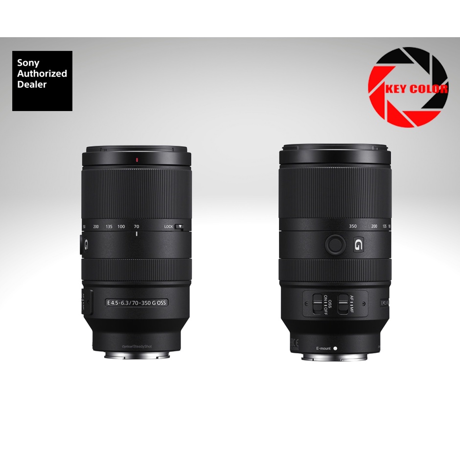 Sony E 70-350mm F4.5-6.3 G OSS Lens (Sony Malaysia Warranty) | Shopee ...