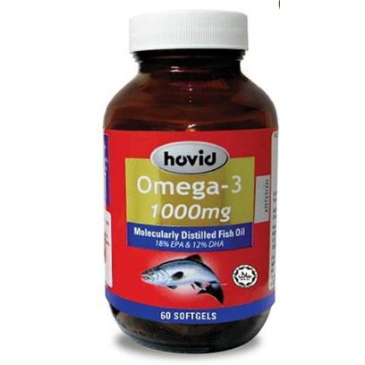 HOVID Omega-3 1000mg 60s EXP:01/2023 | Shopee Malaysia