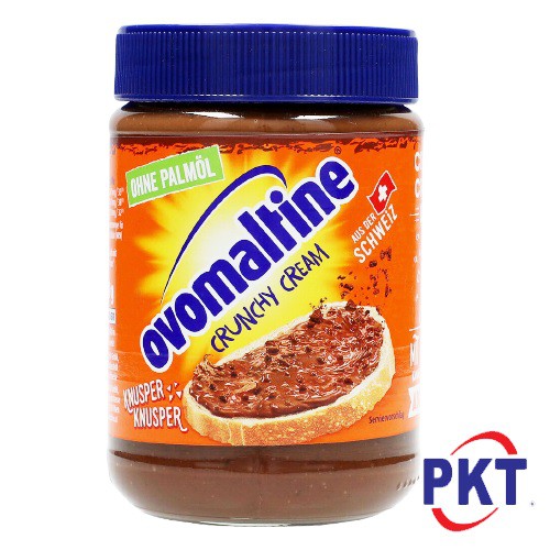 Ovomaltine crunchy cream spread 380g / ovomaltine crunchy cream 380g ...
