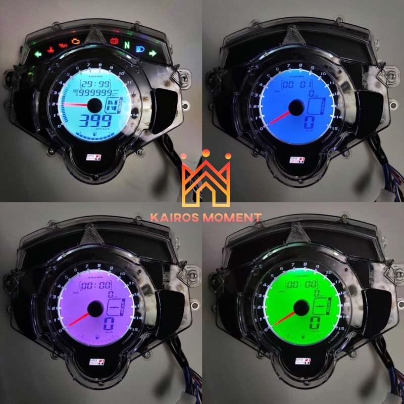 Digital Meter LC135 V2-V6 4S/5S PNP ( 1:1 uma racing ) | Shopee Malaysia