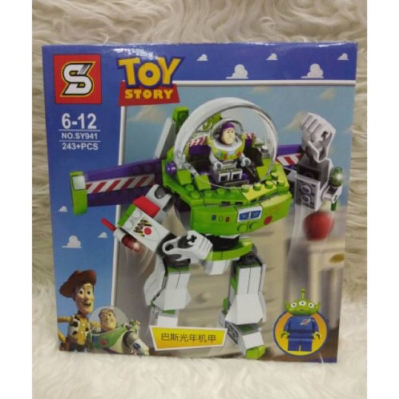 Building Blocks - Toy Story: Buzz Lightyear Robot (SY941) | Shopee Malaysia