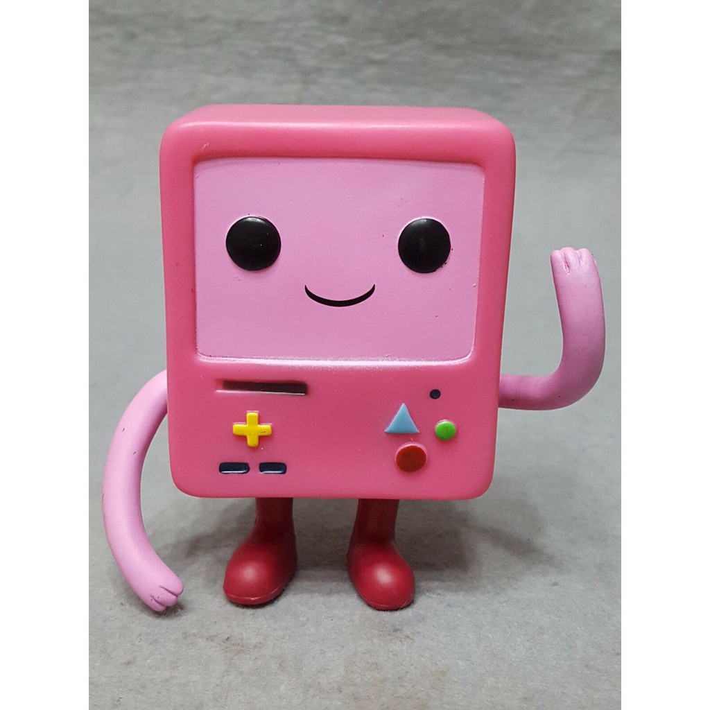 NO BOX Funko Pop! Adventure Time Pink Blushing BMO #321 Hot Topic ...