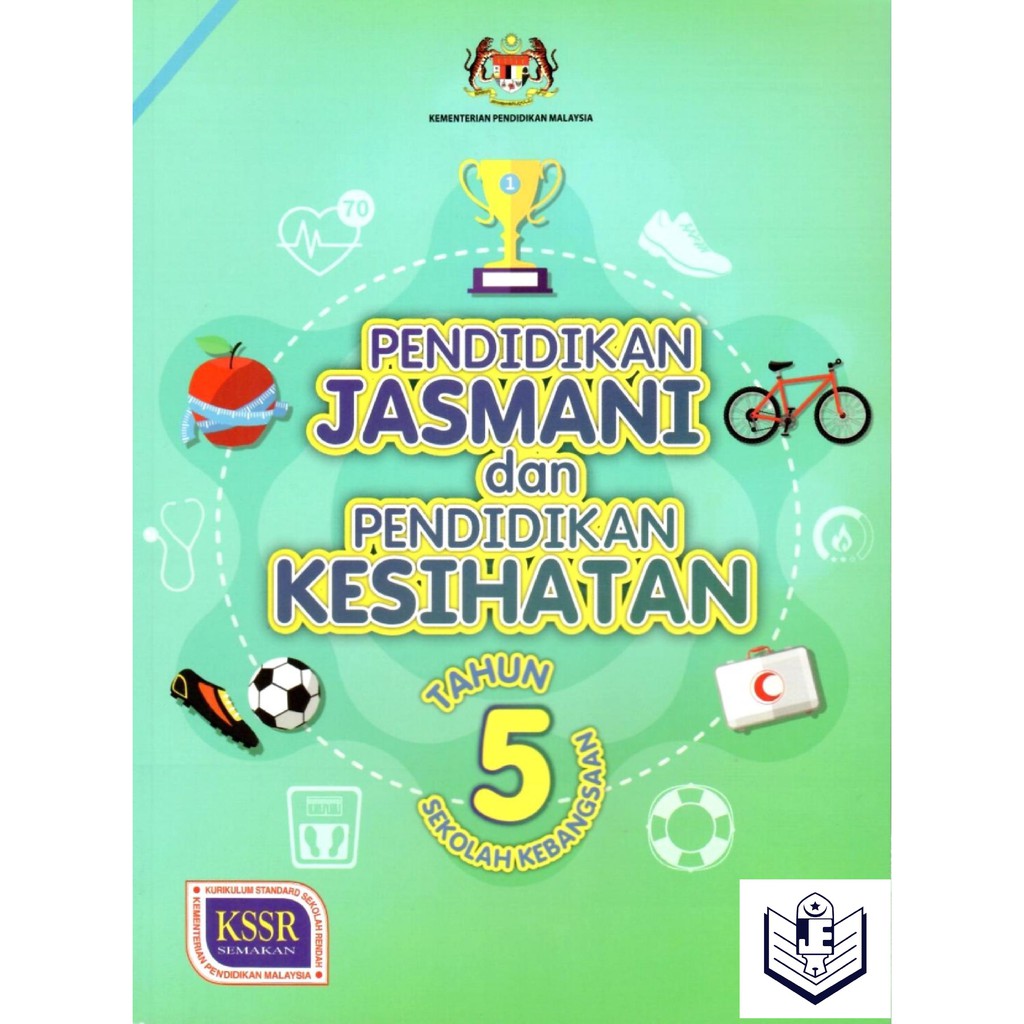 Buku Teks Pendidikan Jasmani dan Pendidikan Kesihatan Tahun 5 | BeeCost