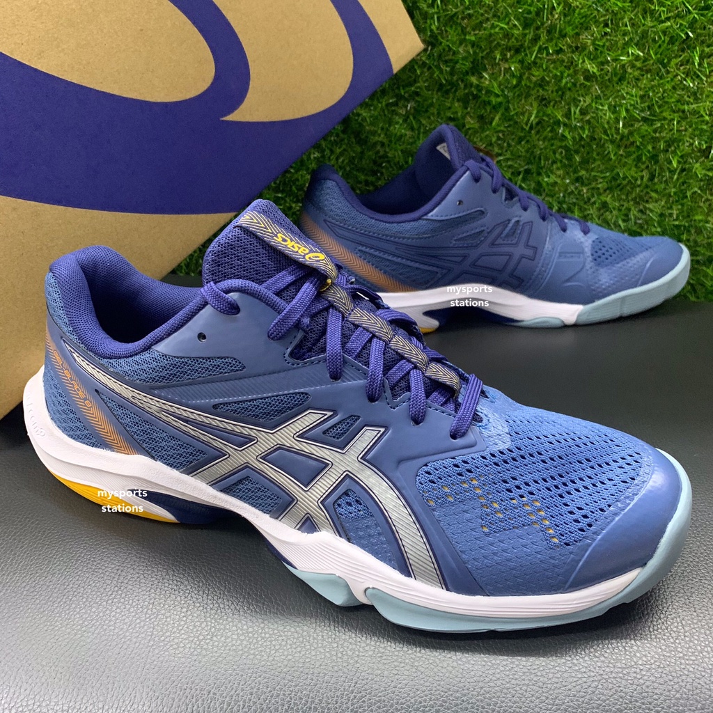 asics Mens Gel-Blade 8 [1071A066-403] | [1071A066-101] Badminton Shoes ...