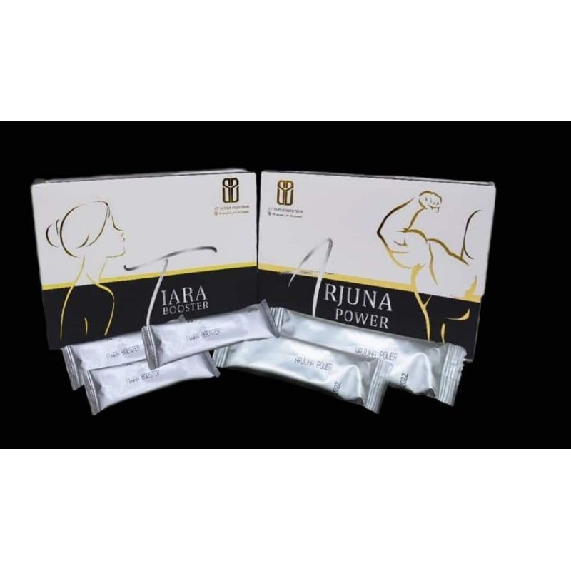 TIARA BOOSTER & ARJUNA POWER (100% ORIGINAL) 30 sachets x 25g {Ready ...