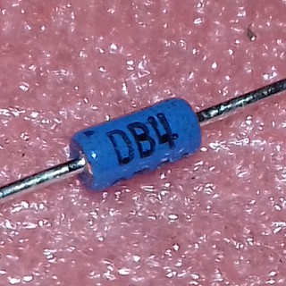 (D1095) DIAC DB3 DIAC 36V, 2A, (D1096) DIAC DB4 45V, 2A, 2-Pin DO-35 ...