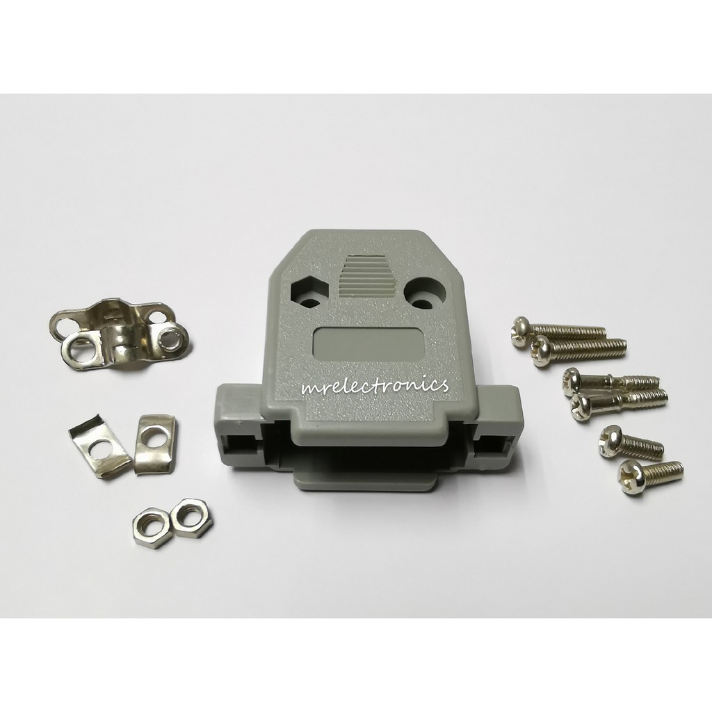 DB15 D SUB VGA PLASTIC COVER.(1PC) | Shopee Malaysia