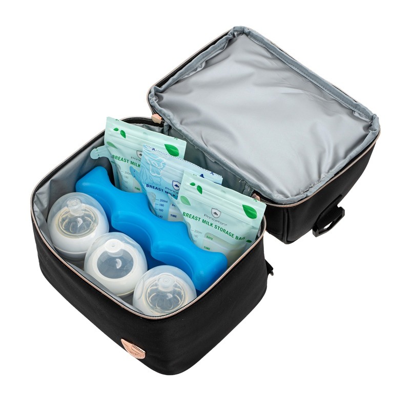 Princeton Double Layer Breastmilk Storage Cooler Bag | Mummy Travel ...