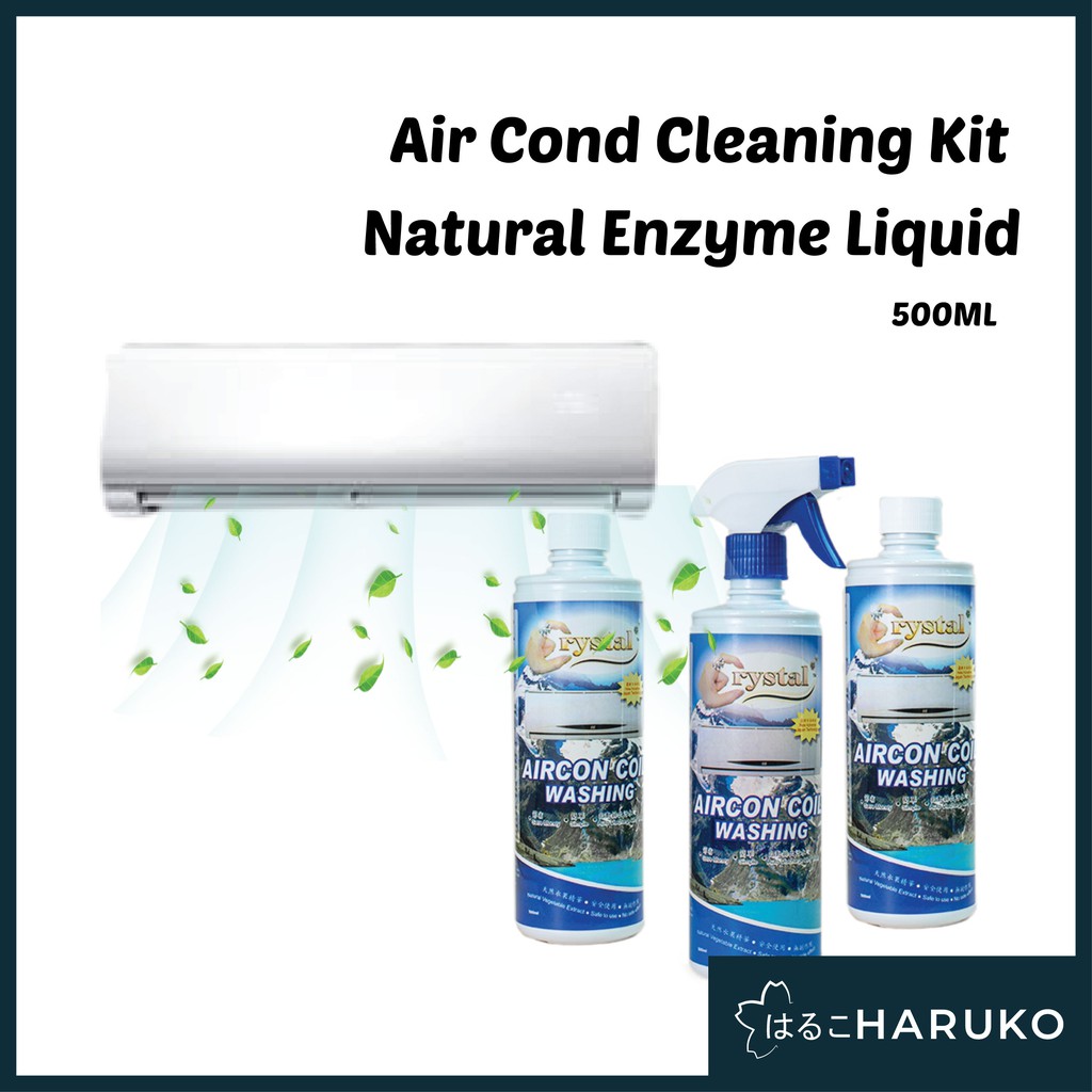 Aircond Cleaning Natural Enzyme Liquid Air conditioning Cleaner ...