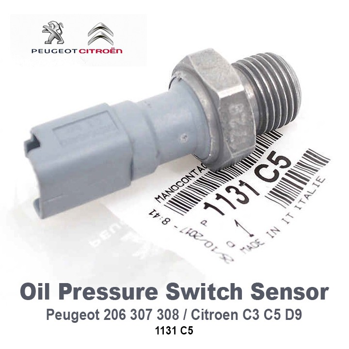 JP Oil Pressure Switch Grey Fits PEUGEOT CITROEN FORD FIAT VOLVO MINI ...