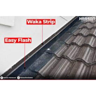 BMI Monier Wakastrip 57mm X 1.2M for wall flashing besi tepi dinding ...