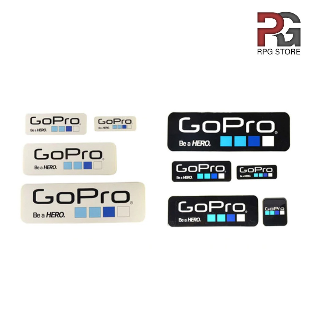 GoPro 9-in-1 Sticker Set | Shopee Malaysia