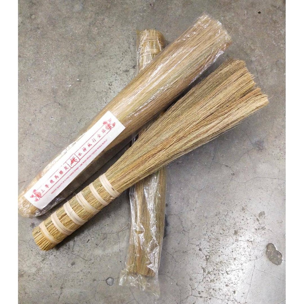 Straw Broom / Paddy Paint Brush / Berus Padi | Shopee Malaysia