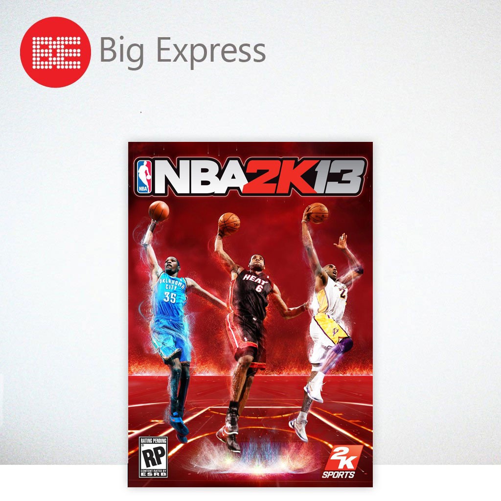 NBA 2k13 [PC OFFLINE] [Digital Download] - Big Express | Shopee Malaysia