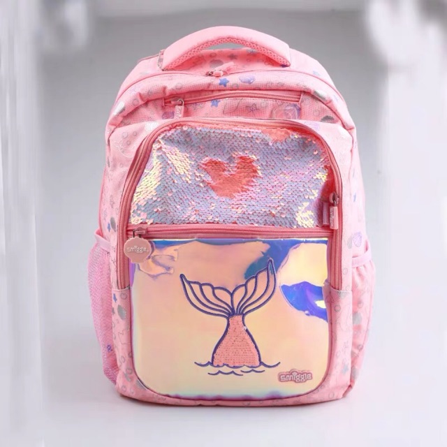 Original Smiggle Aussie Backpack Mermaid School bag | Shopee Malaysia