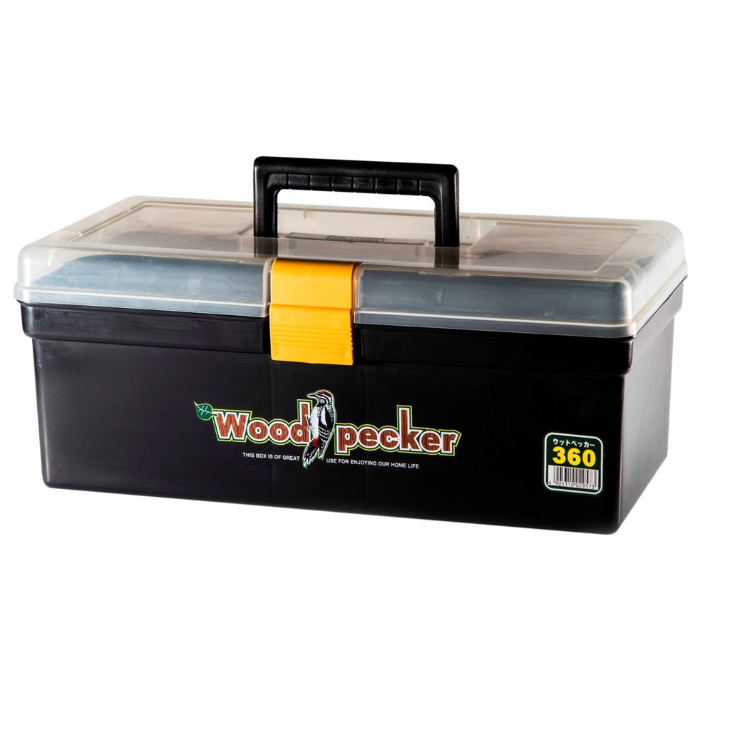 Clover Plastic Tool box Hardware Storage Box Kotak Alatan - 360 ...